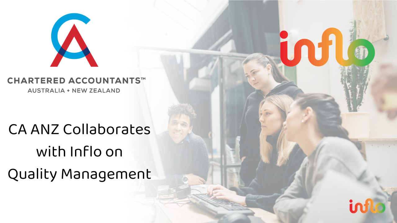 CA ANZ Collaborates with Inflo on Quality Management