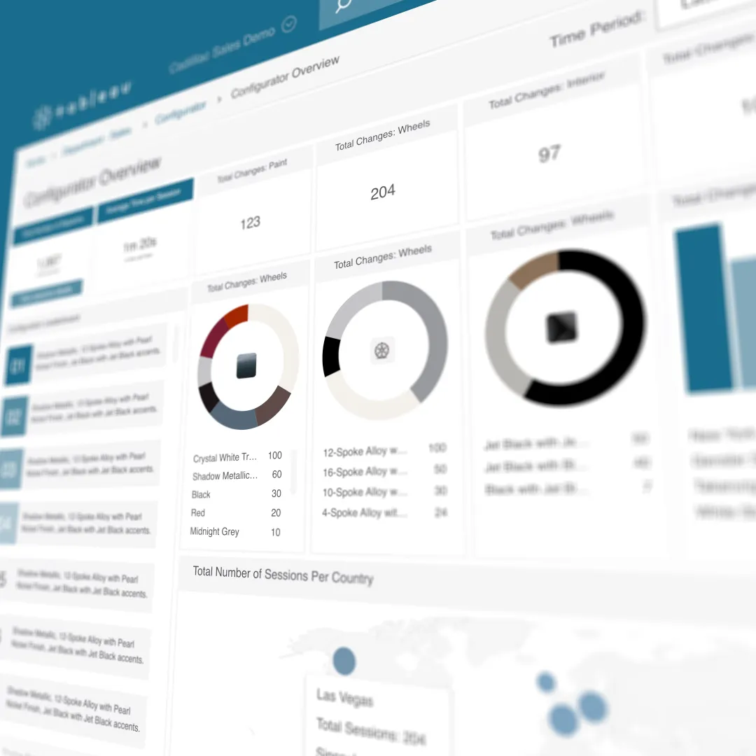 Palette SDK | Car Configurator Solution | ZeroLight