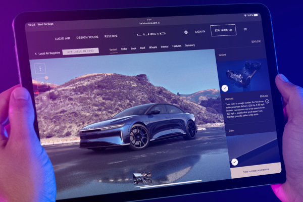 Palette SDK | Car Configurator Solution | ZeroLight