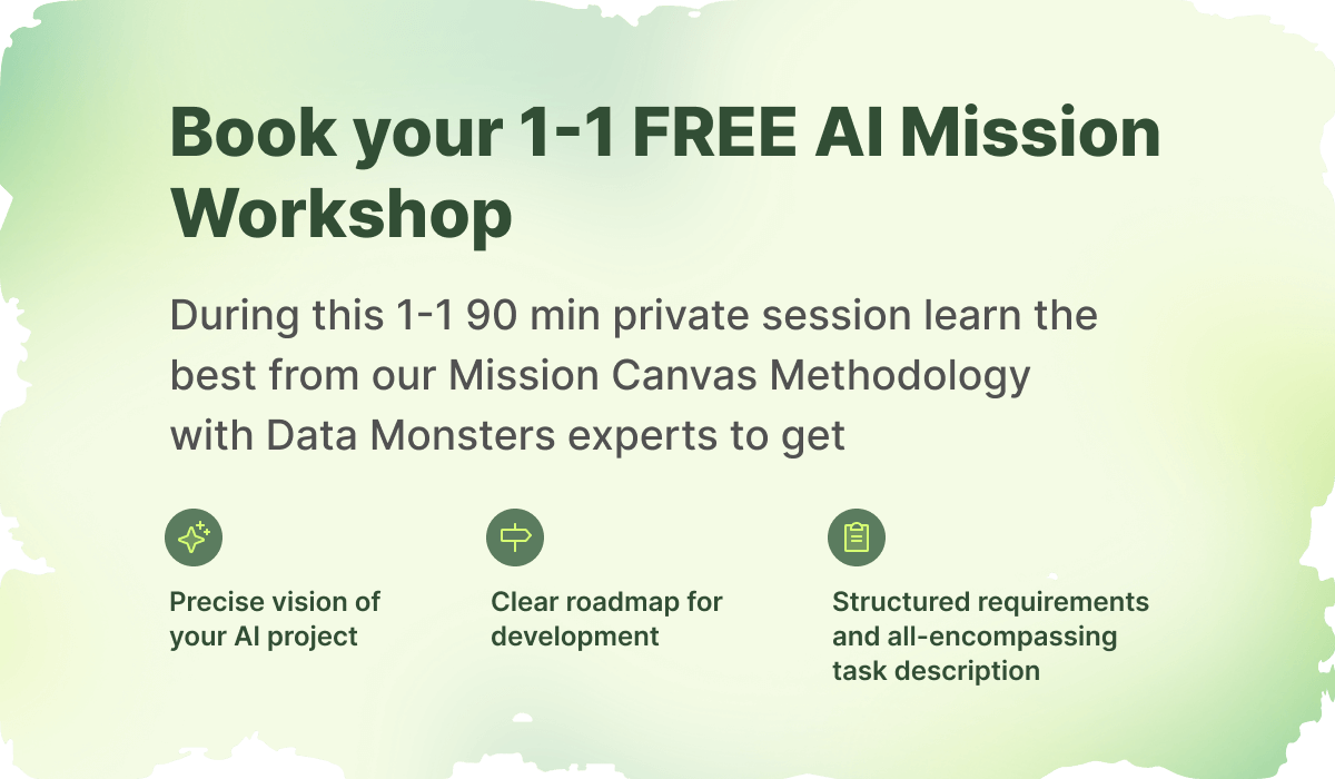 Empowering Your AI Journey: Data Monsters' AI Mission Workshop