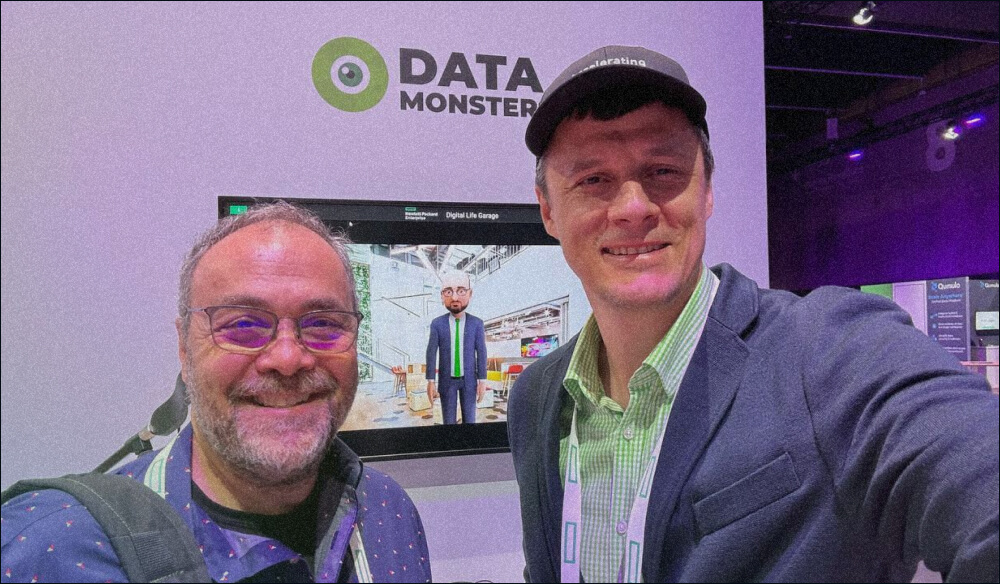 Data Monsters' Journey at HPE Discover 2023