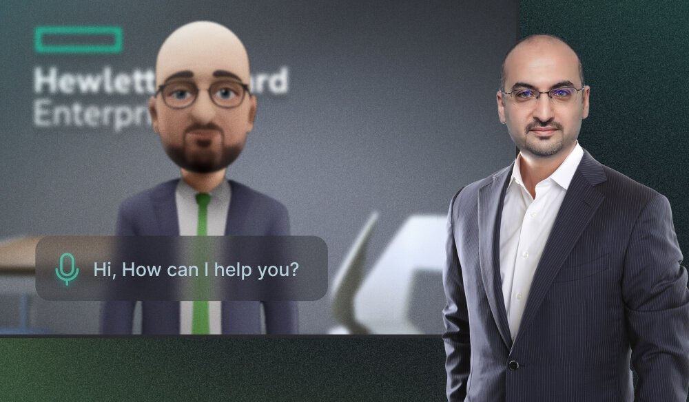 Real Results, Genuine Reviews: Data Monsters’ AI 3D Avatar Reinvents HPE Customer Interaction