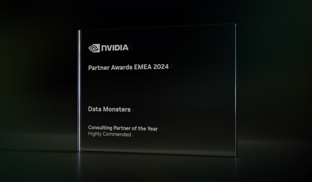 Data Monsters Celebrates Recognition at NVIDIA's EMEA Partner Day