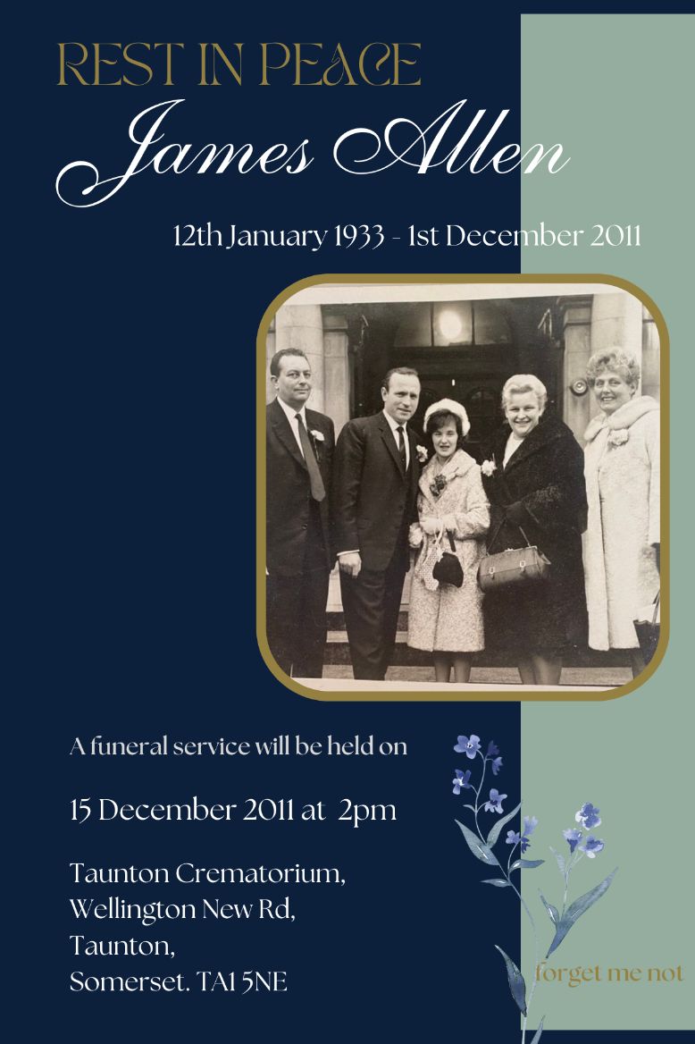 Order of Service Sheets | Amanda-Louise Funeral Directors