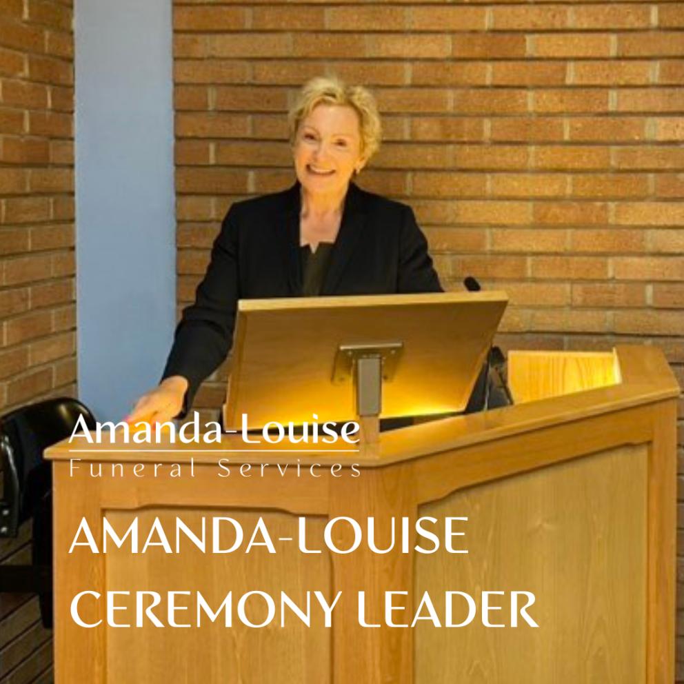 Amanda-Louise Ceremony Leader | Amanda-Louise Funeral Directors