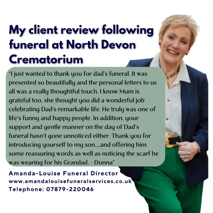 North Devon Crematorium | Amanda-Louise Funeral Directors