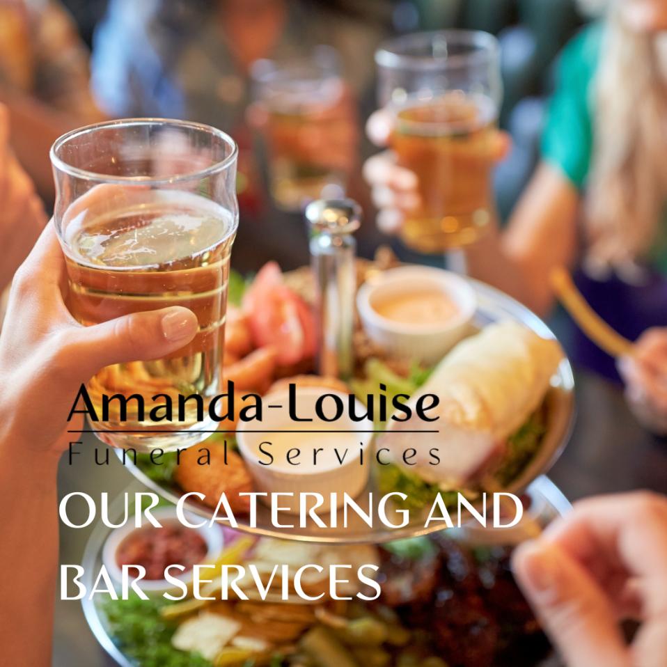 Hospitality & Catering | Amanda-Louise Funeral Directors