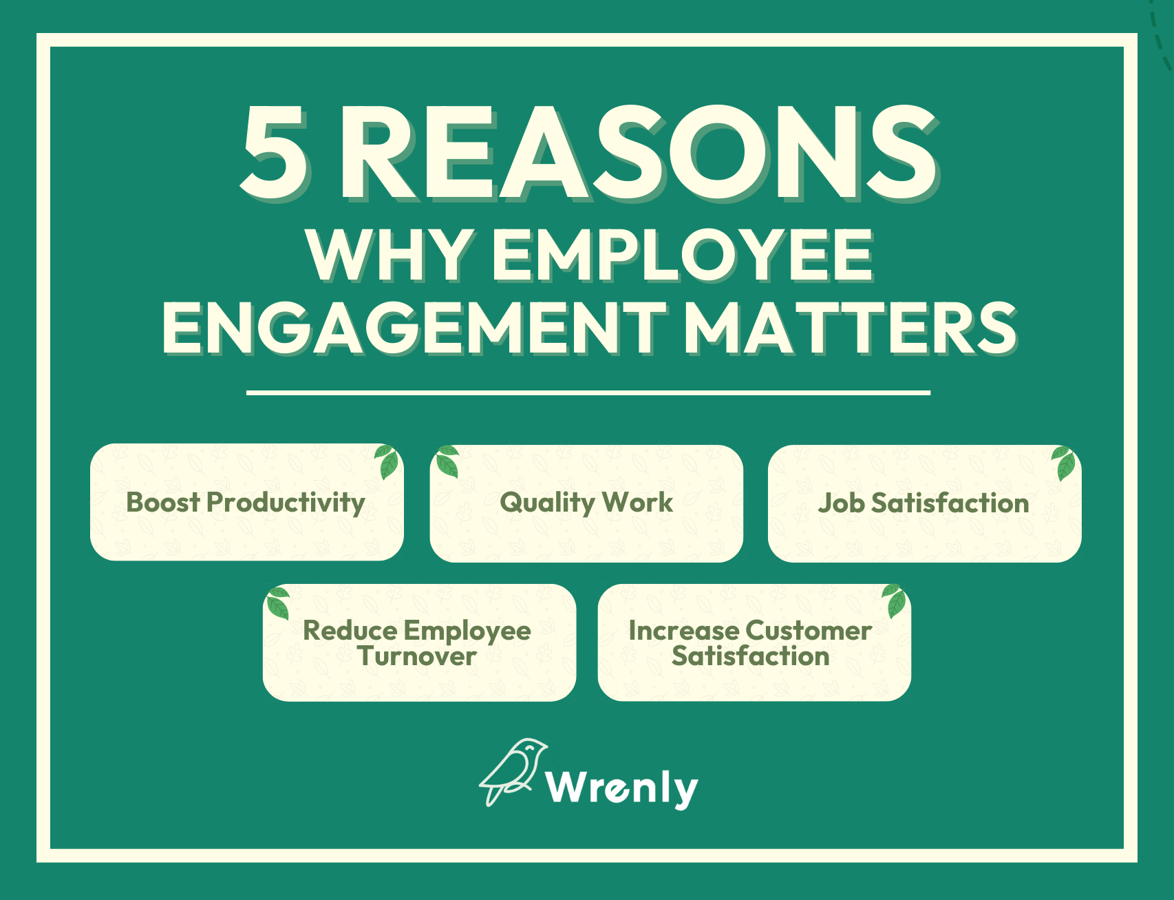 15+ key drivers of Employee Engagement [+5 Actionable Tips]