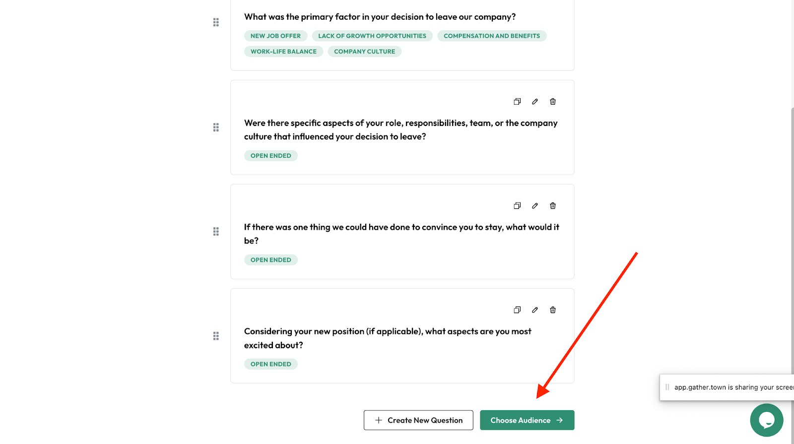 Exit interview template: 25 Questions To Ask Departing Employees