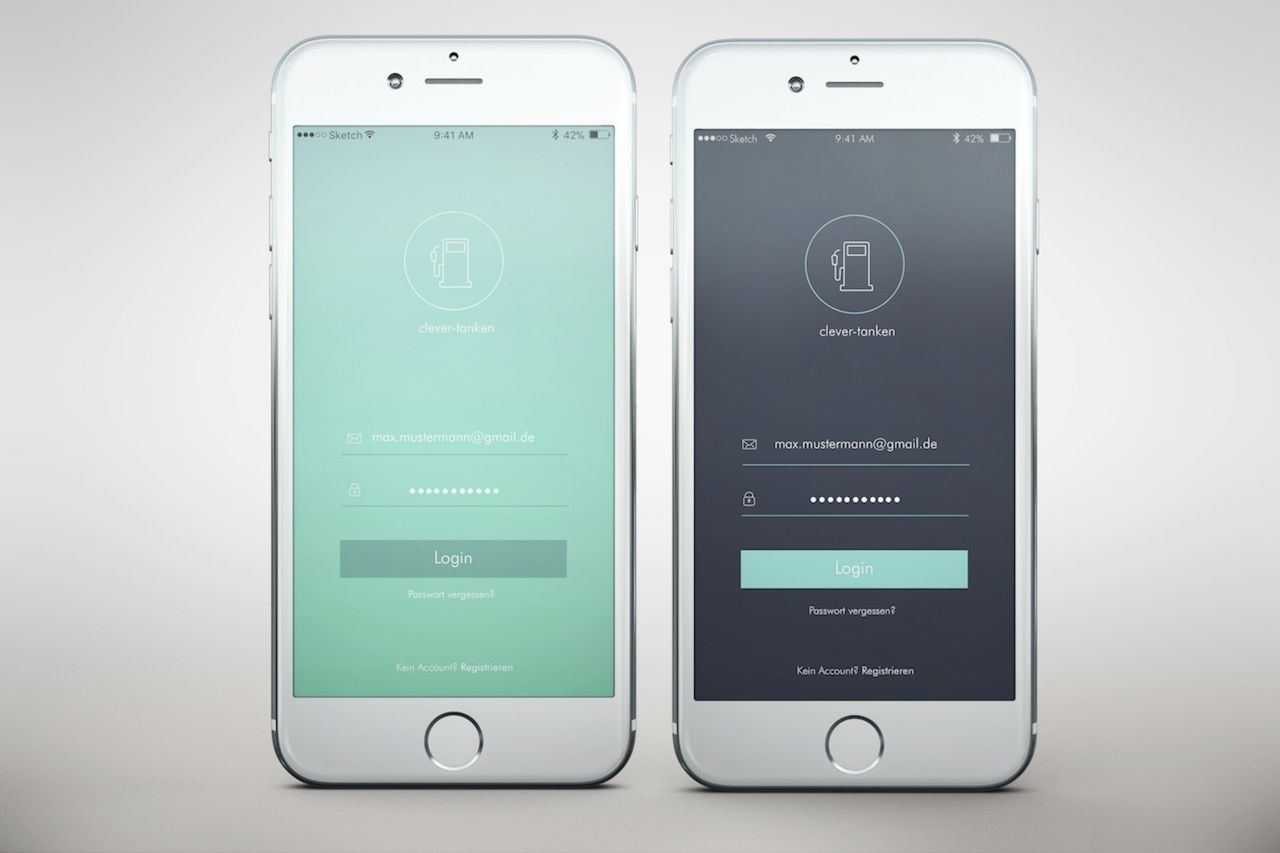 Clever mehr Tanken - Usability-orientiertes Redesign - JamitLabs