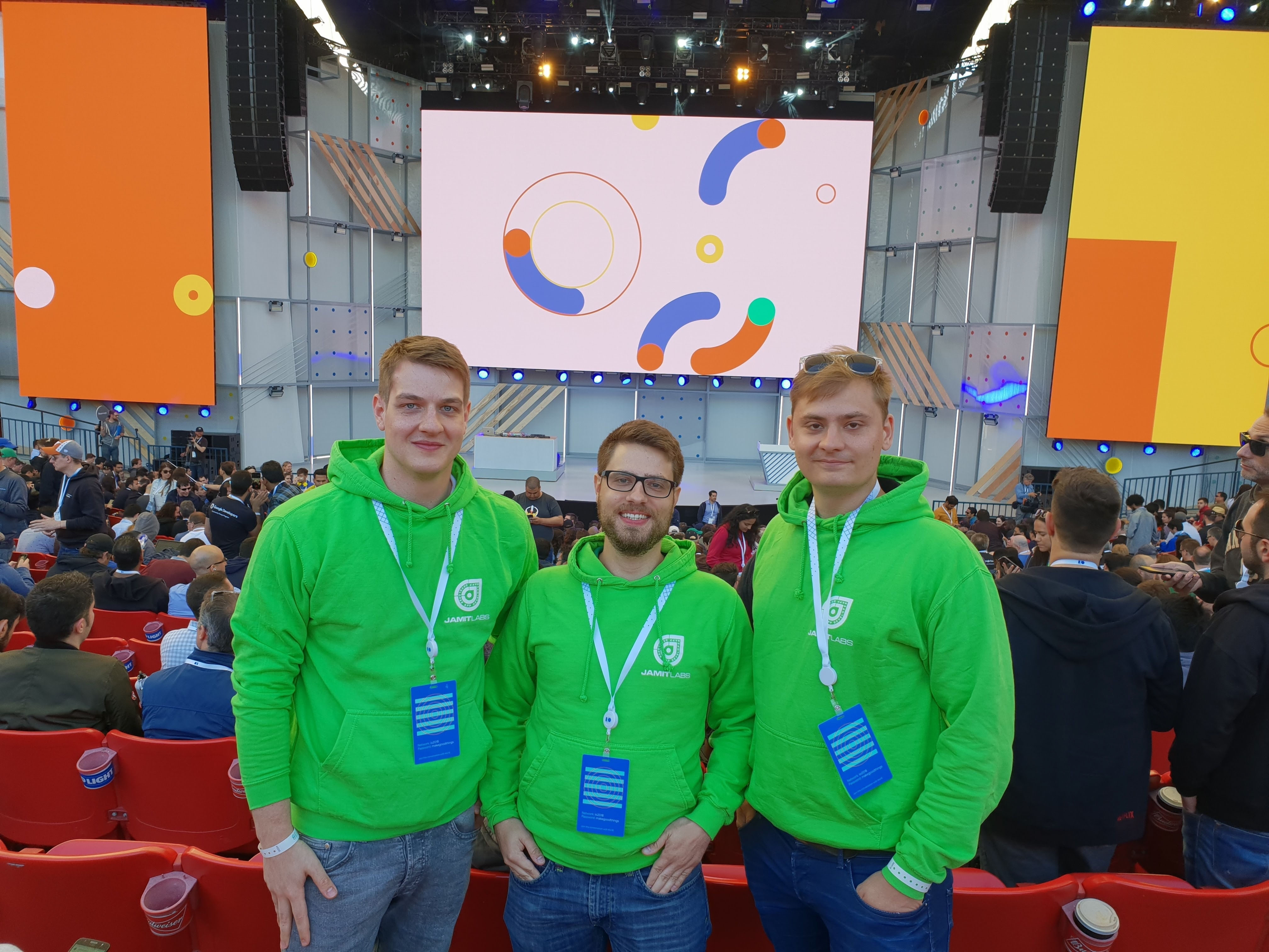 Google I/O: app-solut begeistert - JamitLabs