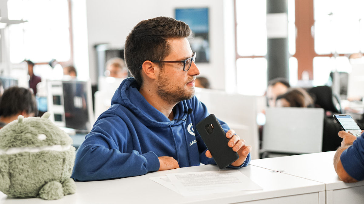 App entwickeln und programmieren - JamitLabs