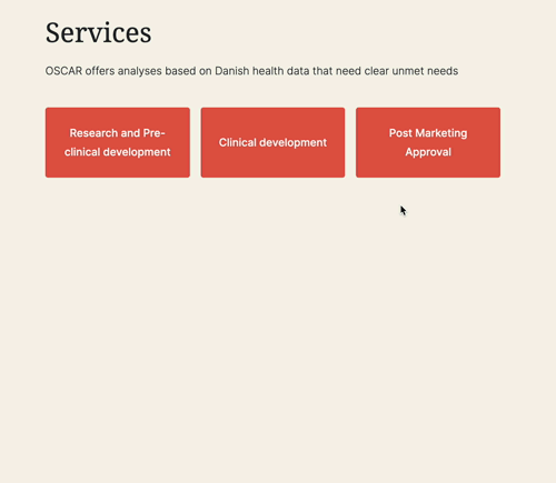 Information graphics and service overview – Datafair