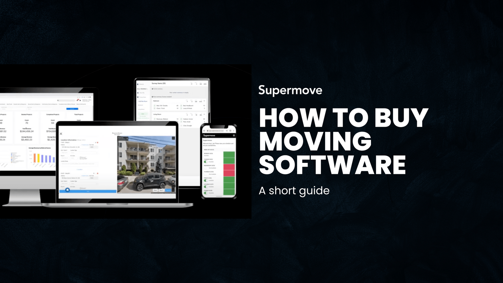 How to buy moving software | Blog