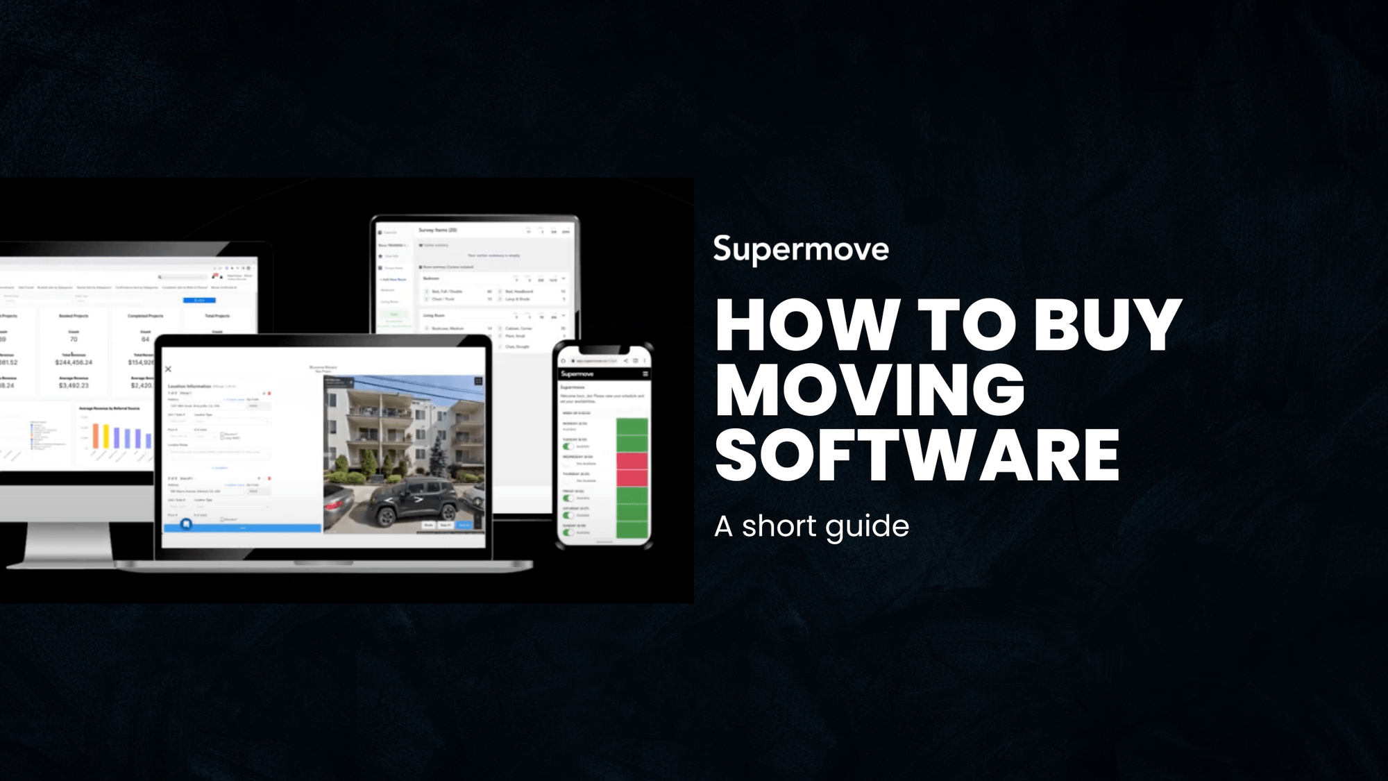 How to buy moving software | Blog