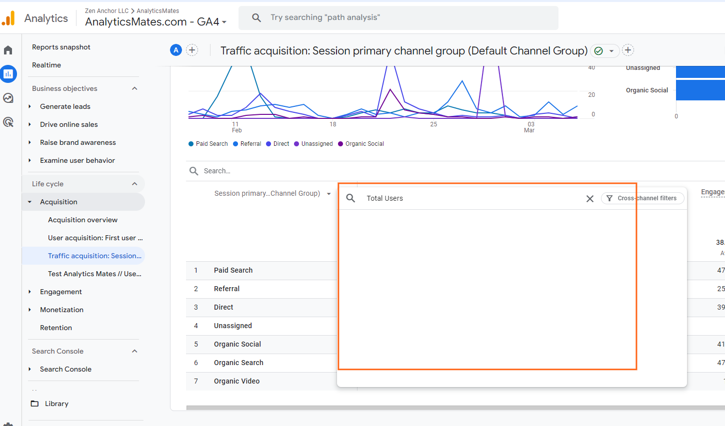 Understanding GA4 Dimensions and Metrics Compatibility | Analytics Mates ⛵️