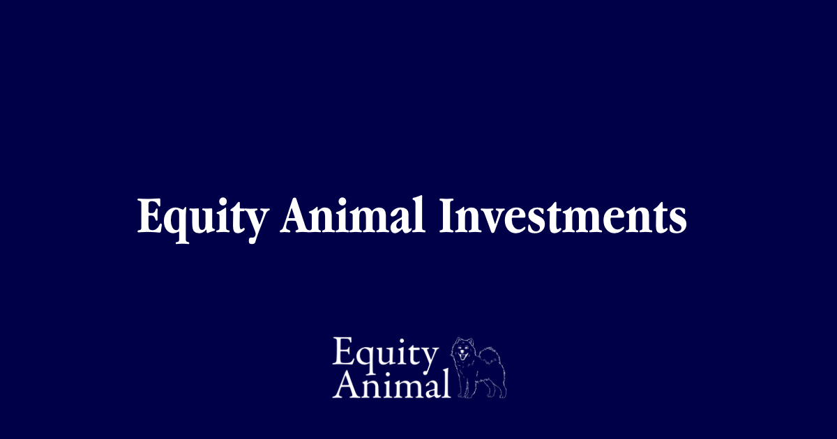Sign Up For Equity Animal Investments