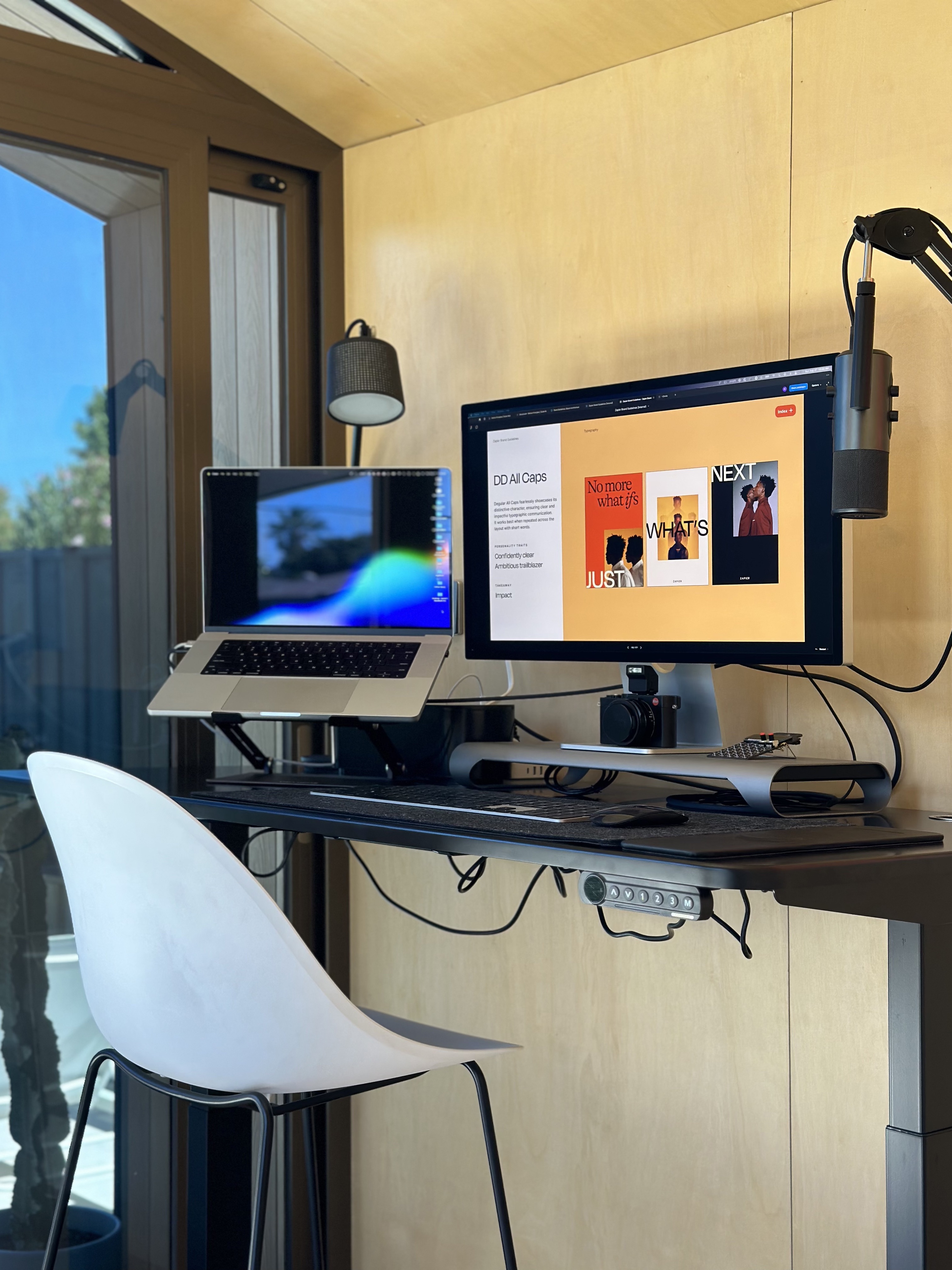 346 - Aaron Poe - Workspaces