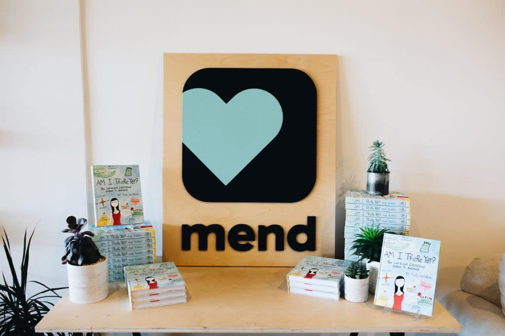 Breakups: Mari Andrew And Mend Event At The Lev Bookstore