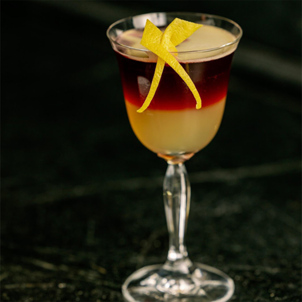 Cocktail Recipe: New York Sour
