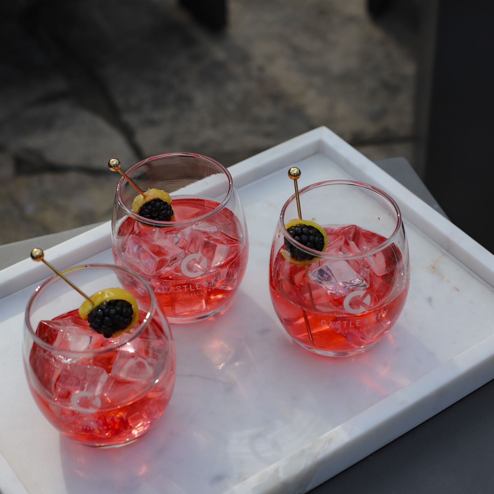 Cocktail Recipe: Castle & Key Lily