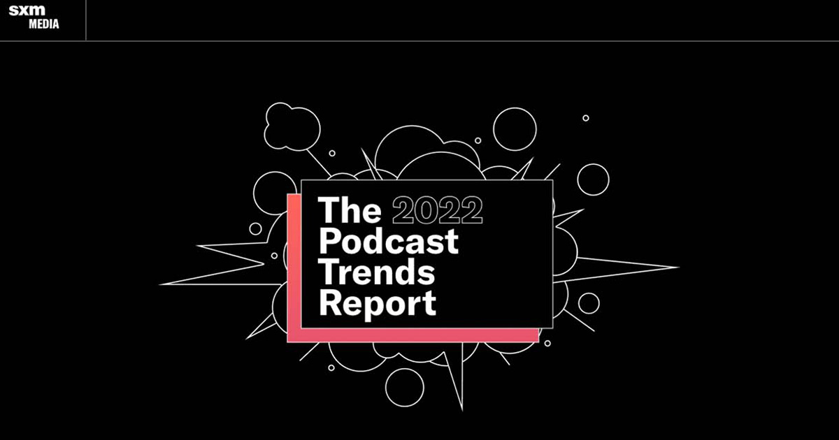 Podcast Trends Report 2022