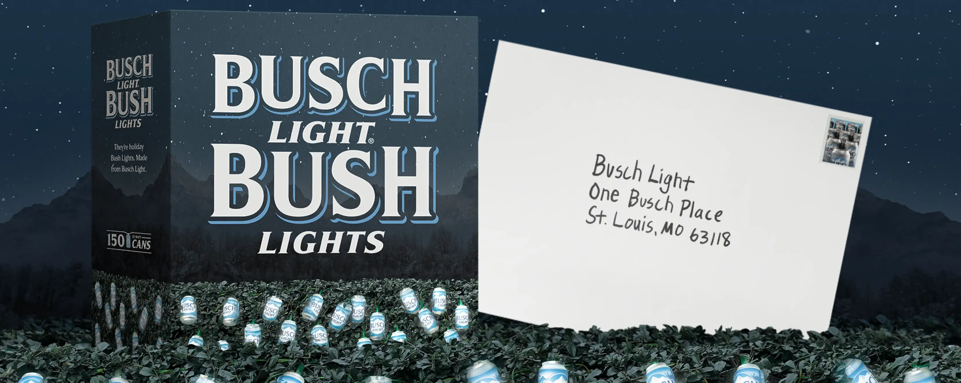 Busch Light Bush Lights