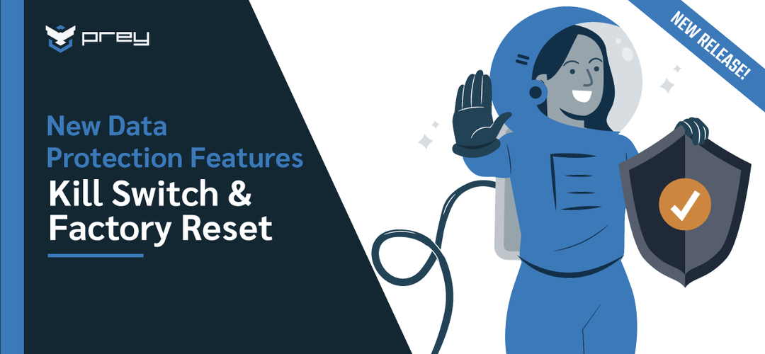 Prey: Laptop Tracking & Data security. Find & Protect lost devices.