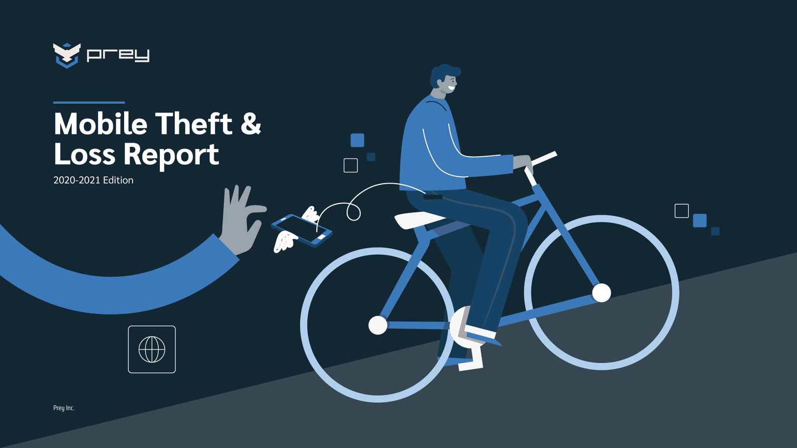 Mobile Theft and Loss Report - 2020/2021 Edition | Prey