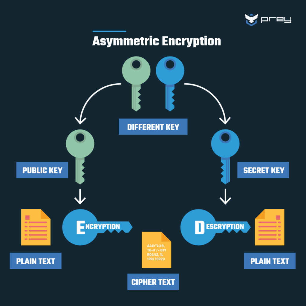 Types Of Encryption Symmetric Or Asymmetric RSA Or AES Prey Blog