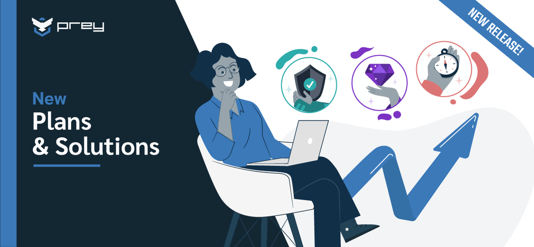 Prey: Laptop Tracking & Data security. Find & Protect lost devices.