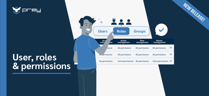 Prey: Laptop Tracking & Data security. Find & Protect lost devices.