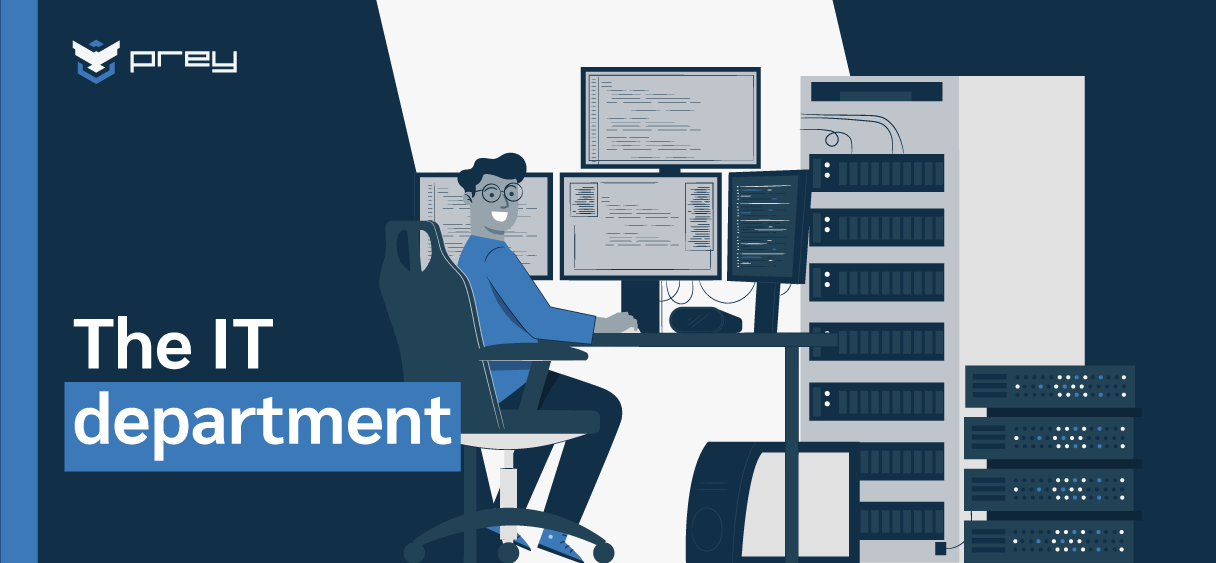 The IT department: structure, roles & outsourcing | Prey Blog