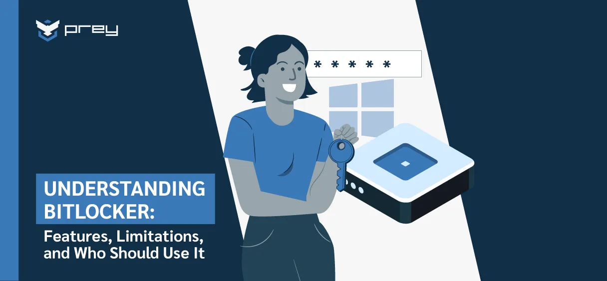Comprehensive guide to bitlocker: features & limitations | Prey