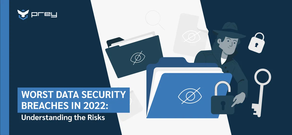 Overview of data security breaches occurring in 2022 | Prey