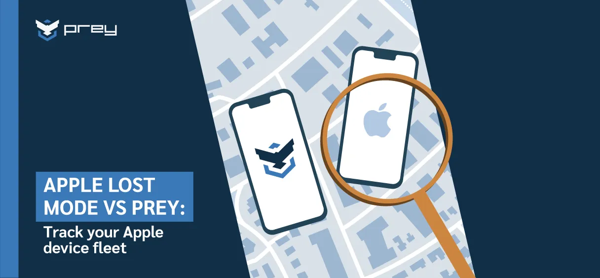 Detailed comparison: apple lost mode vs. prey | Prey