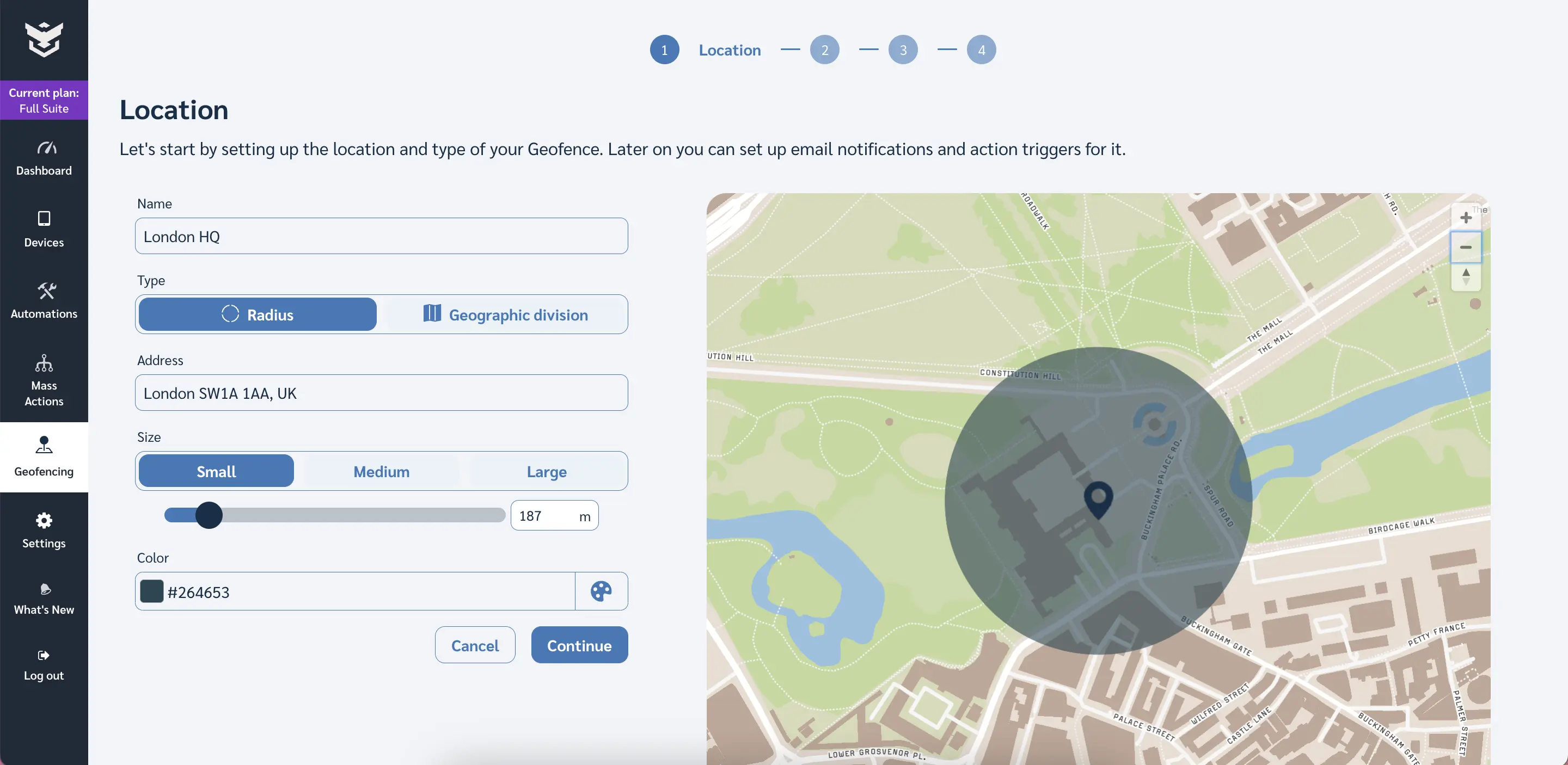 How to geofence your devices with prey | Prey
