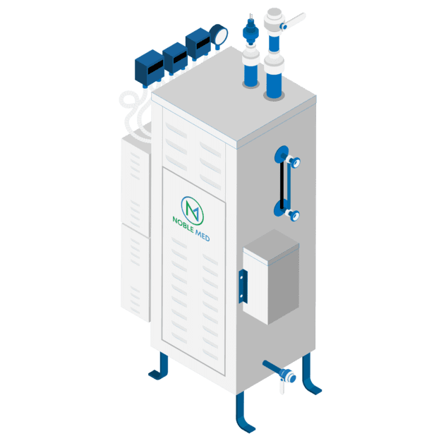 AMSCO® 600 Medium Steam Sterilizer | Noble Med