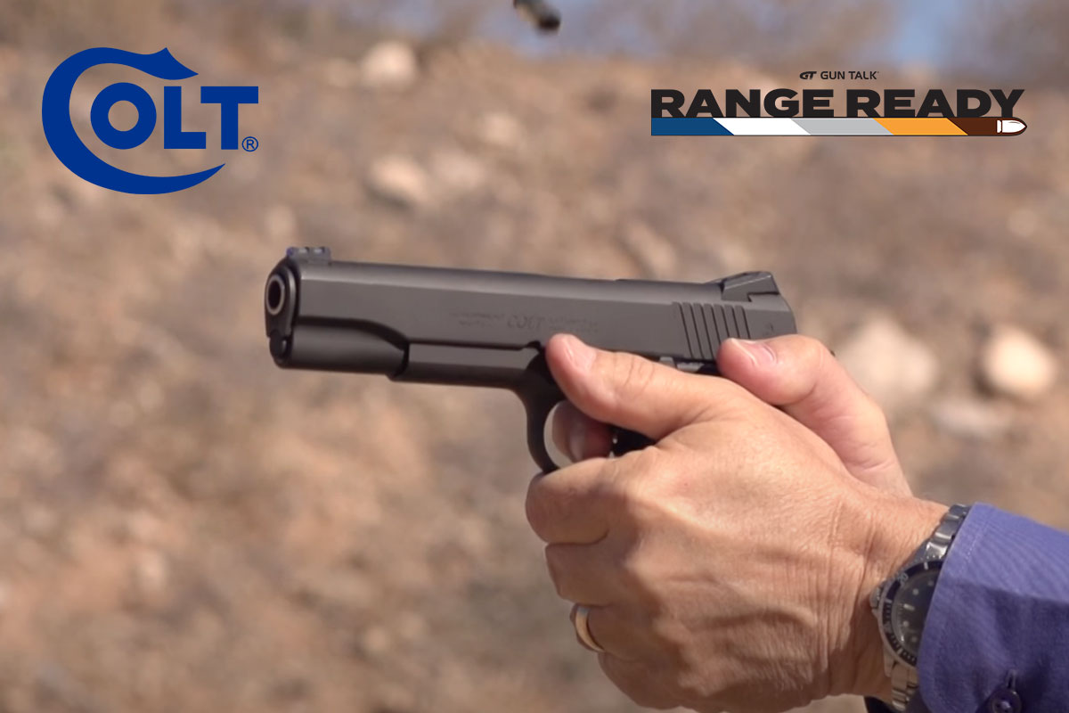 Colt 1911 Experience at Range Ready | Range Ready Training