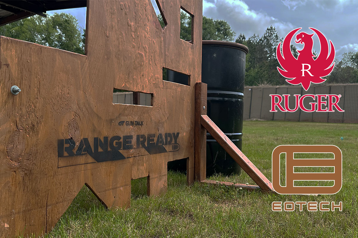 Ruger SFAR / EOTECH Optics Experience