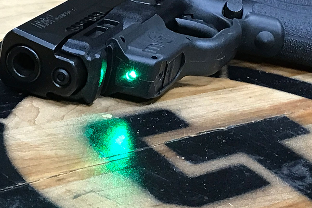 The Crimson Trace Laser Experience at Range Ready Studios
