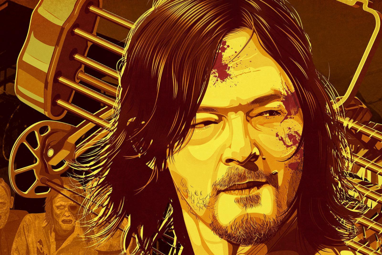 Orange Comet: The Walking Dead | OpenSea