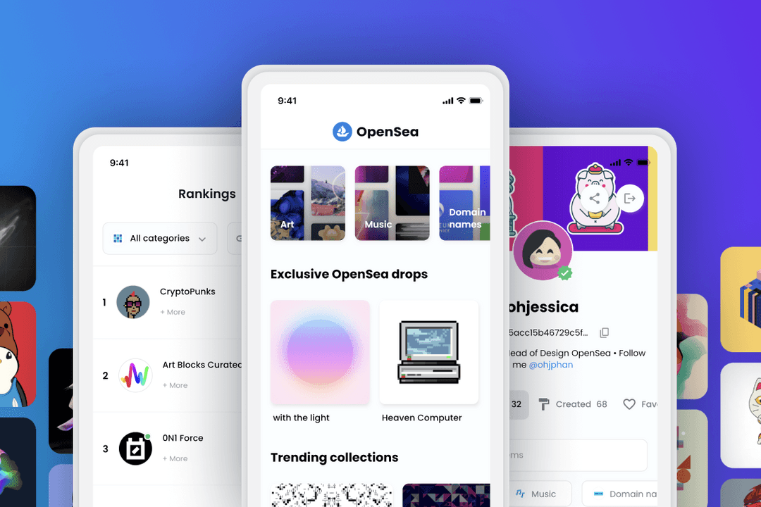Introducing the OpenSea mobile app | OpenSea