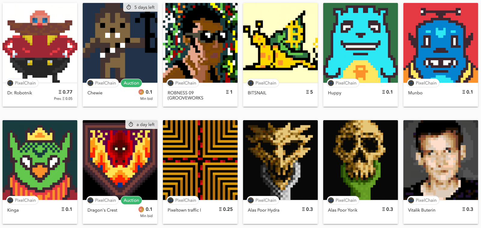 Introducing PixelChain | OpenSea