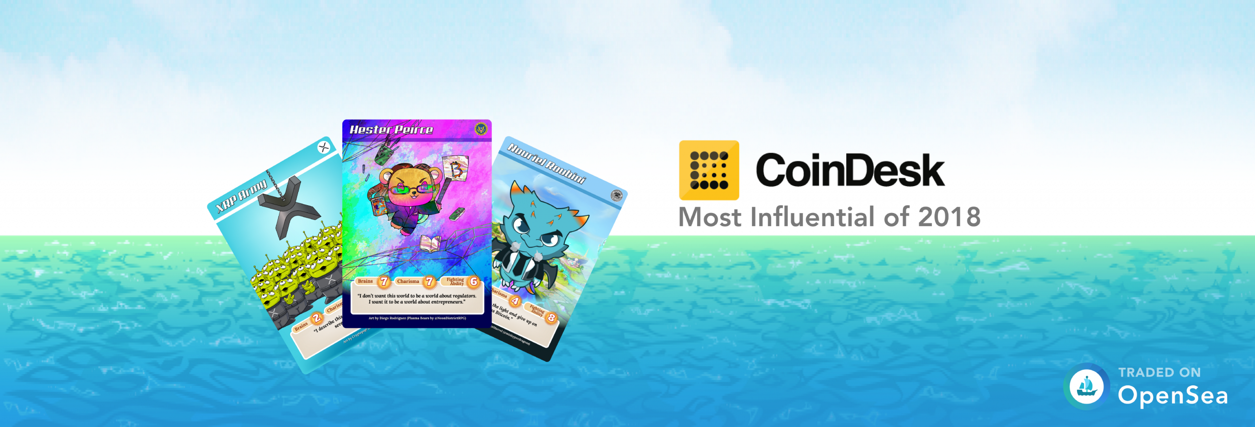 Insights on CoinDesk’s 10 Most Influential Crypto Collectibles | OpenSea