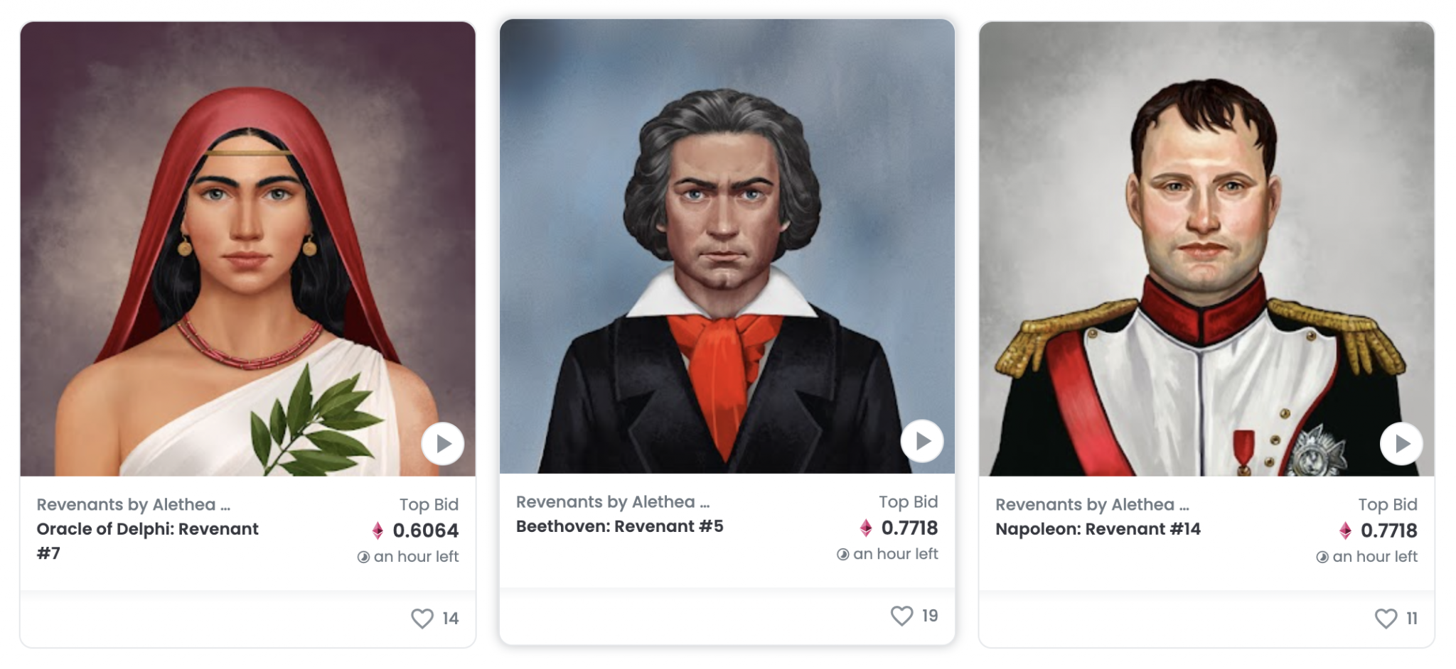 Trending NFTs: Kohi Kintsugi, Eponym, and more | OpenSea