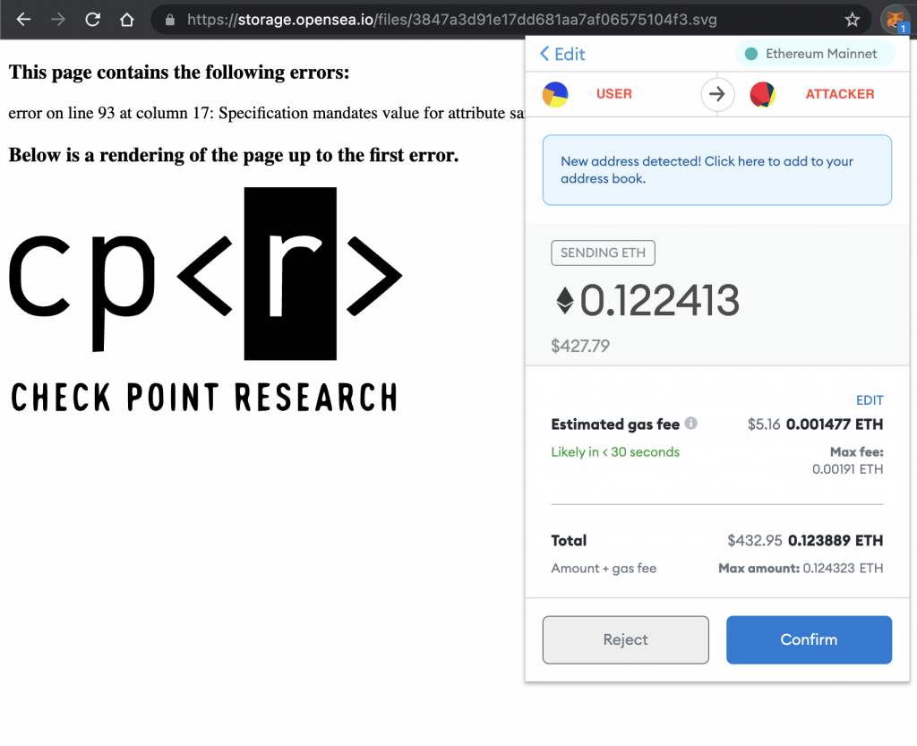 OpenSea collaborates with Check Point Research to improve NFT security ...