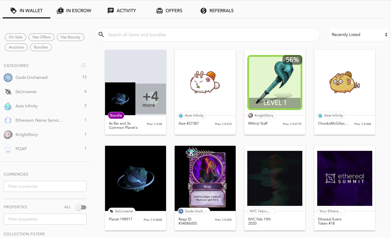 Integrating Torus with OpenSea | OpenSea