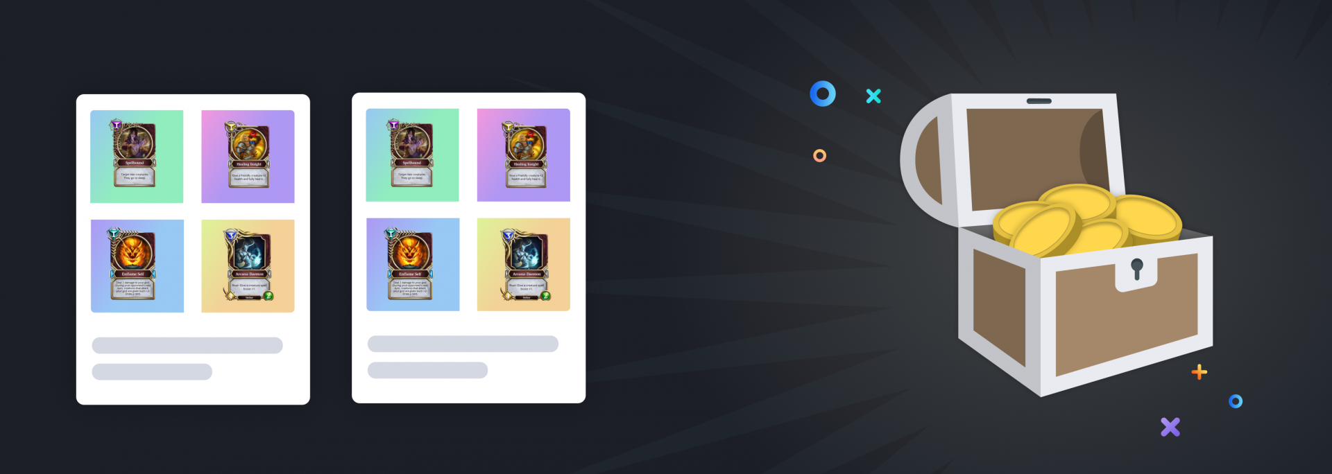 Now open! Our marketplace for Gods Unchained Cards | OpenSea