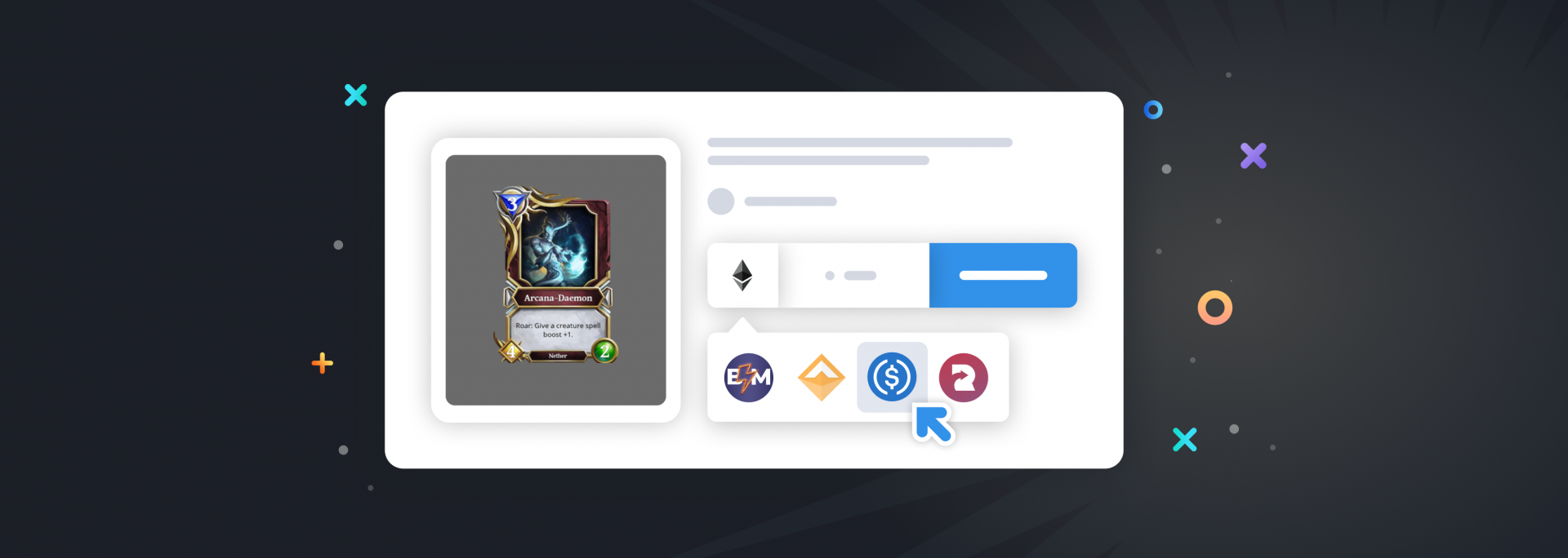 Now open! Our marketplace for Gods Unchained Cards | OpenSea